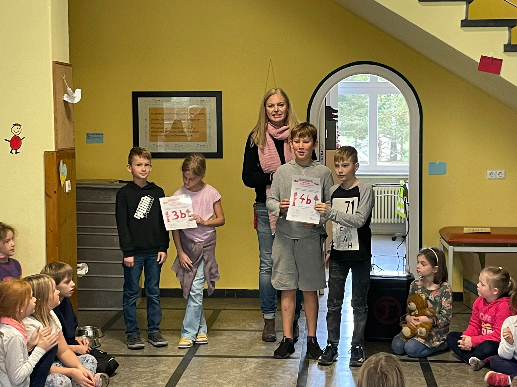 Zu Fuß zur Schule – Grundschule Otze